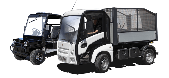Electric Commercial Utility Vehicles & Light Trucks | EcoPower